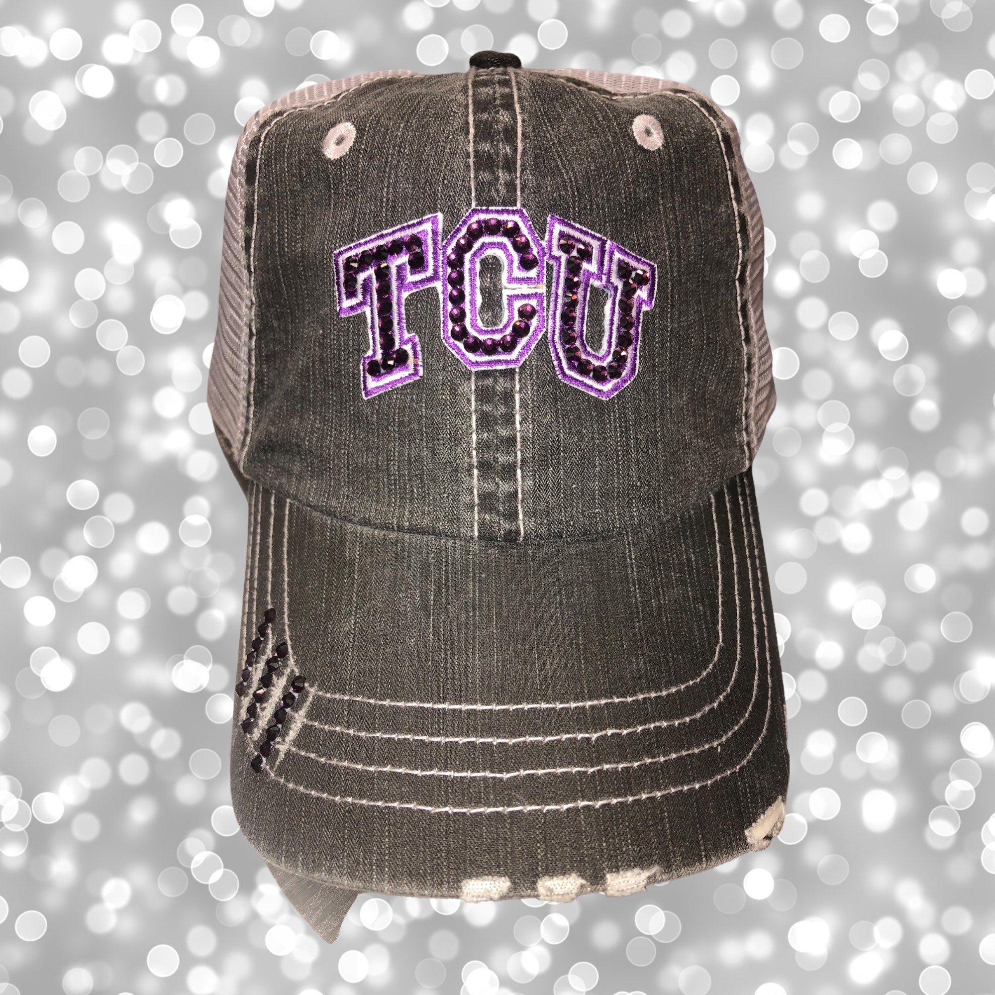 Tcu Baseball Hat