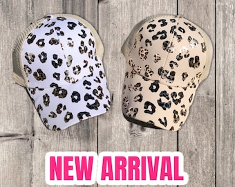 Leopard Print Fashion Everyday Cap - Etsy