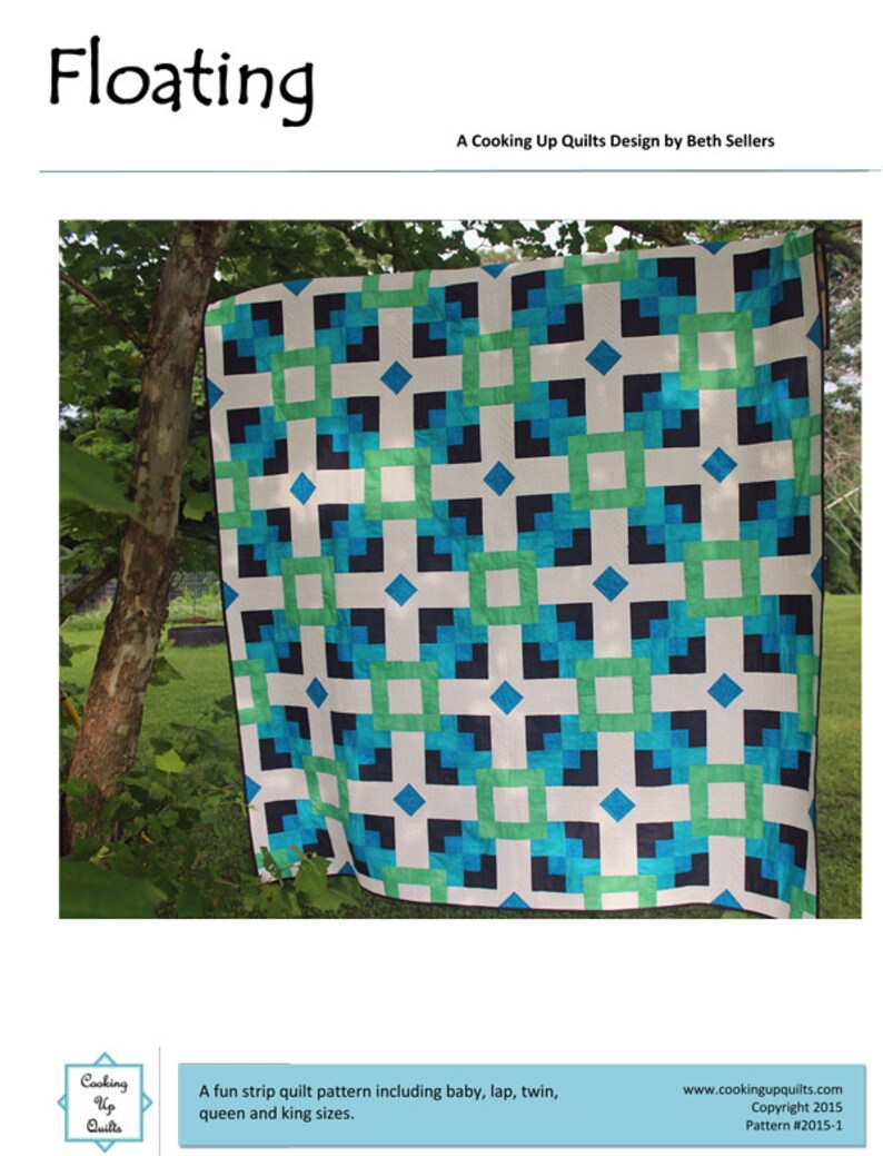 PDF Pattern - Floating - Etsy