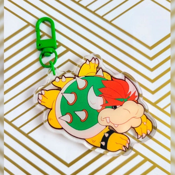 Bowser - Etsy