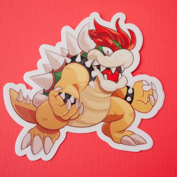 Bowser Sticker - Etsy