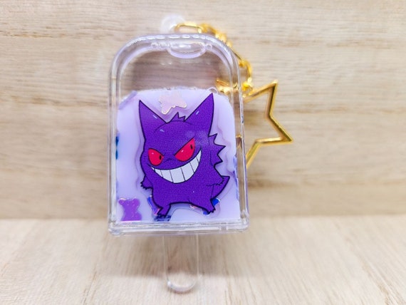 Gengar Popsicle Acrylic Charm Keychain - Etsy