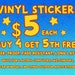 Digimon Vinyl Stickers - Etsy