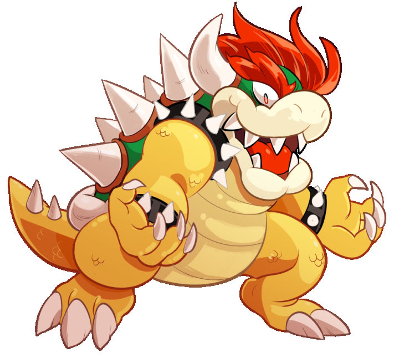 Bowser Vinyl Sticker - Etsy