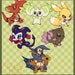 Digimon Vinyl Stickers - Etsy