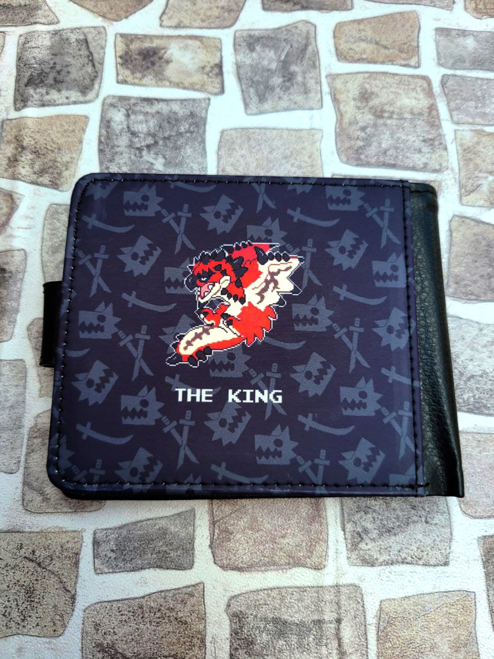 Monster Hunter Rathalos Wallet Unisex Wallet Vegan - Etsy