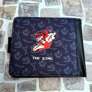 Monster Hunter Rathalos Wallet || Unisex Wallet || Vegan Wallet - Etsy