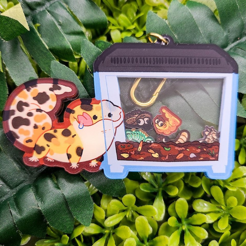 Leopard Gecko - Etsy