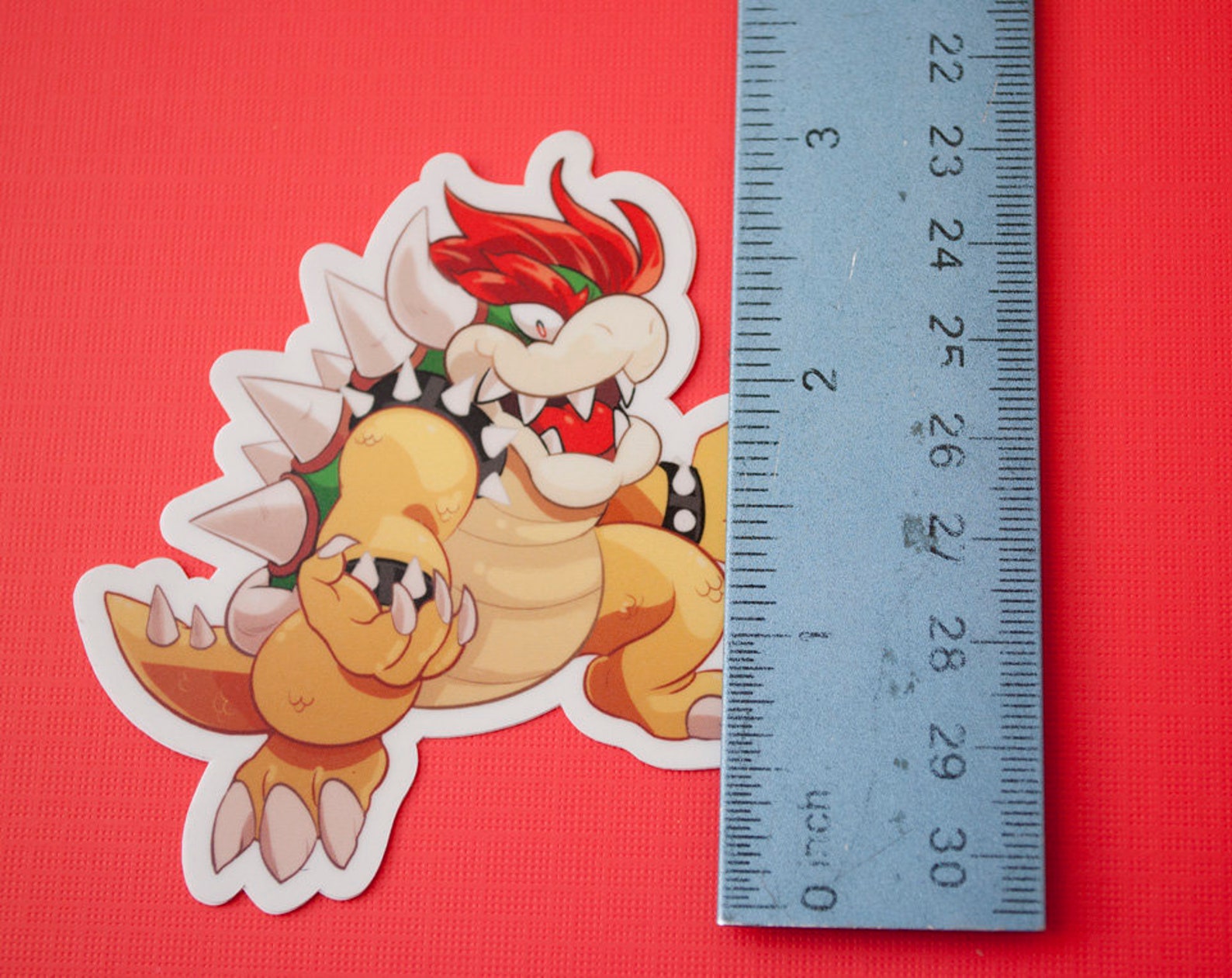 Bowser Vinyl Sticker - Etsy