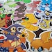 Digimon Vinyl Stickers - Etsy