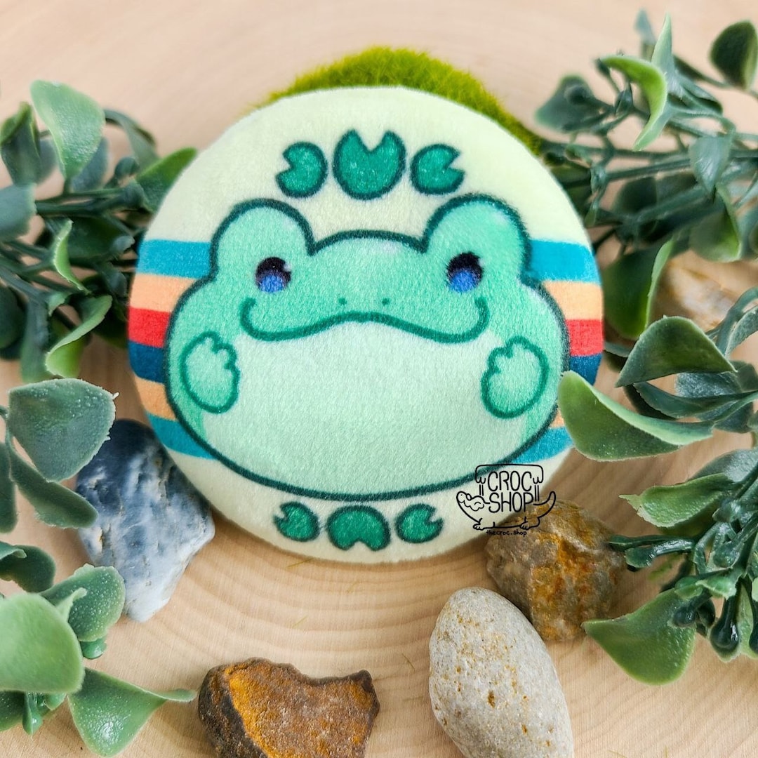 Squishy Frog Fridge Whiteboard Magnet - Etsy