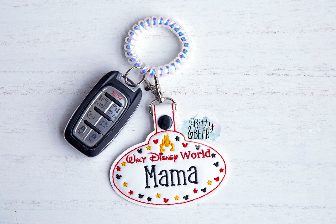 Disney Inspired Classic Castle Nametag, Personalized Bag Tag, Name Tag ...