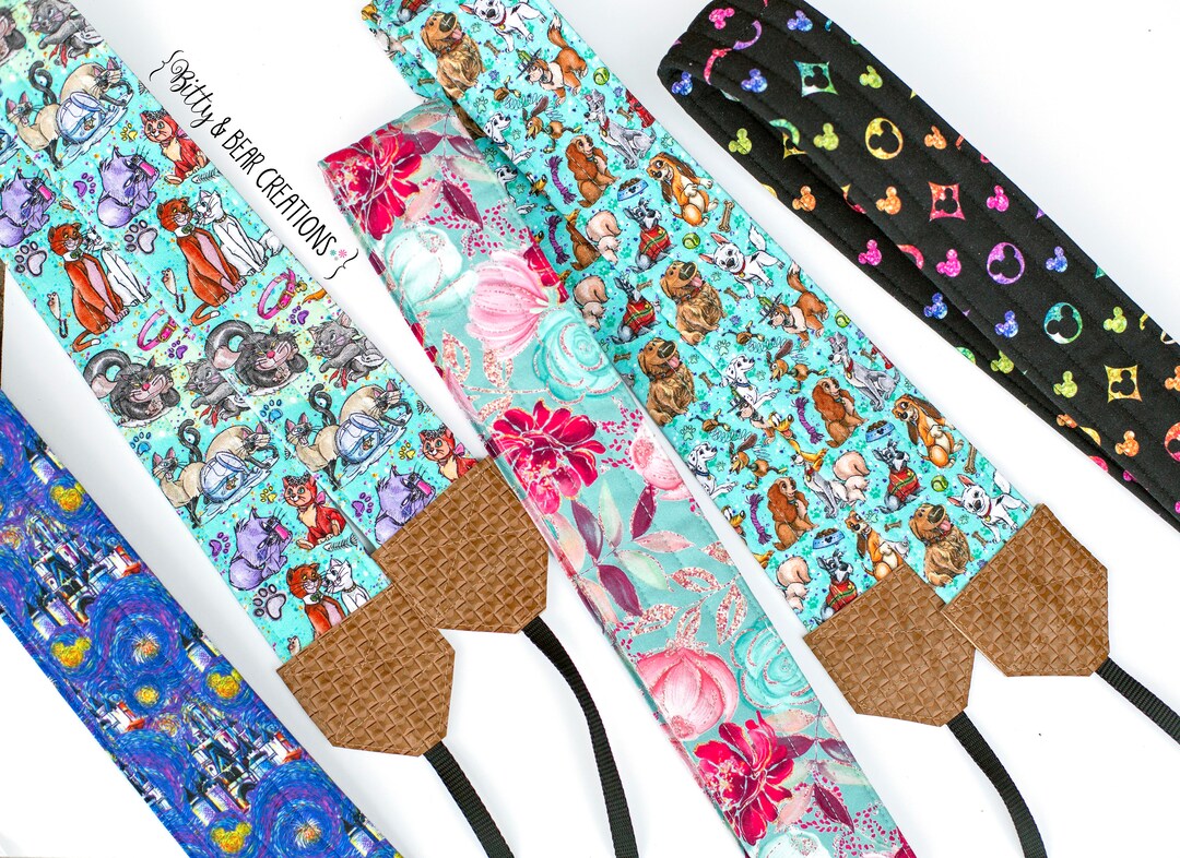 Custom Camera Strap, Fabric Camera Strap, Photographer Gift ...