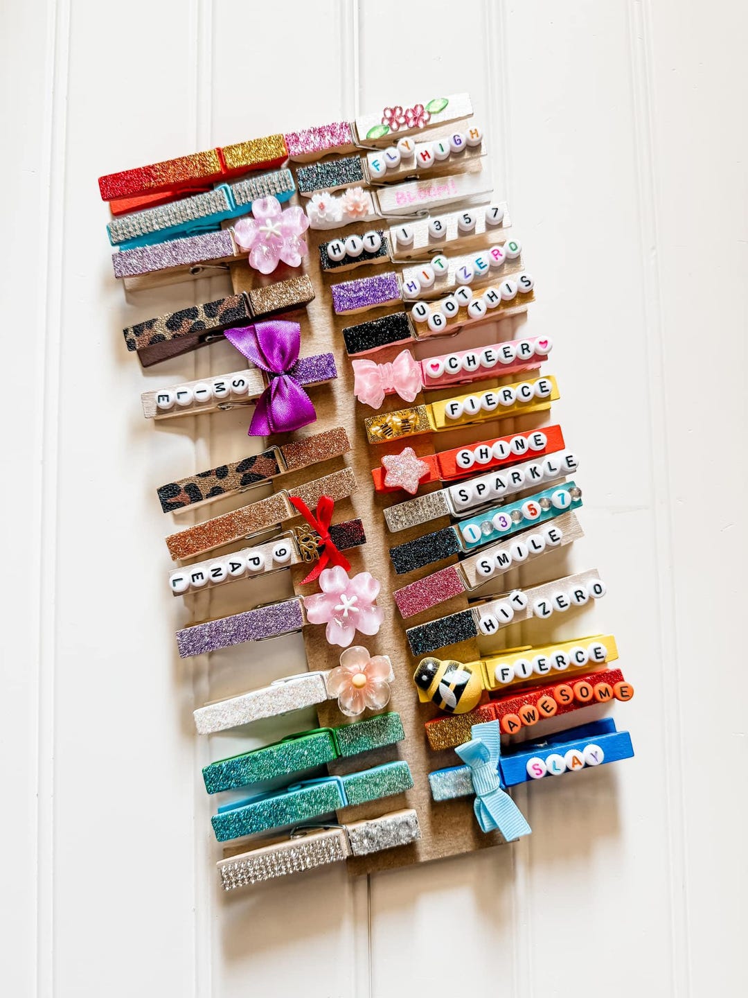 Cheer Pins, Comp Pins, Sports Pins, Decorated Clothespins, Spirit Pins ...