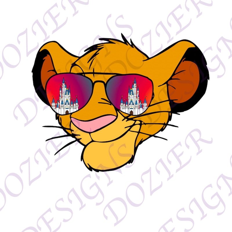 Simba Mickey Ears - Etsy