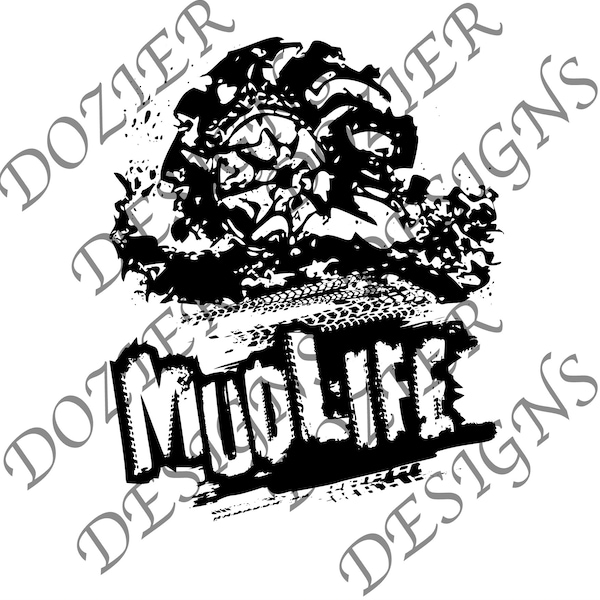 Mudding Svg - Etsy