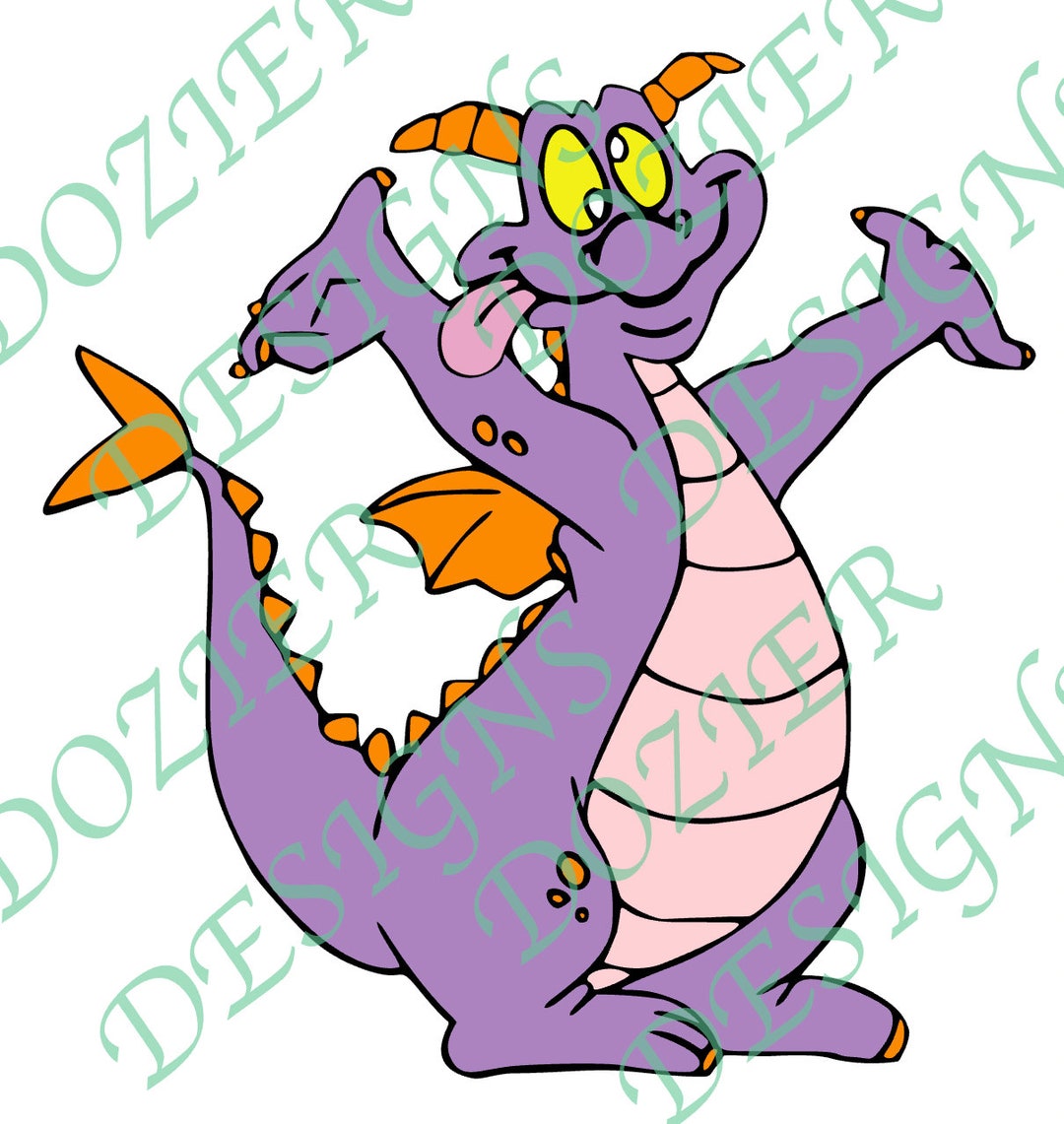 Figment Silly Face SVG/PNG Digital File Sublimation Cricut Silhouette ...
