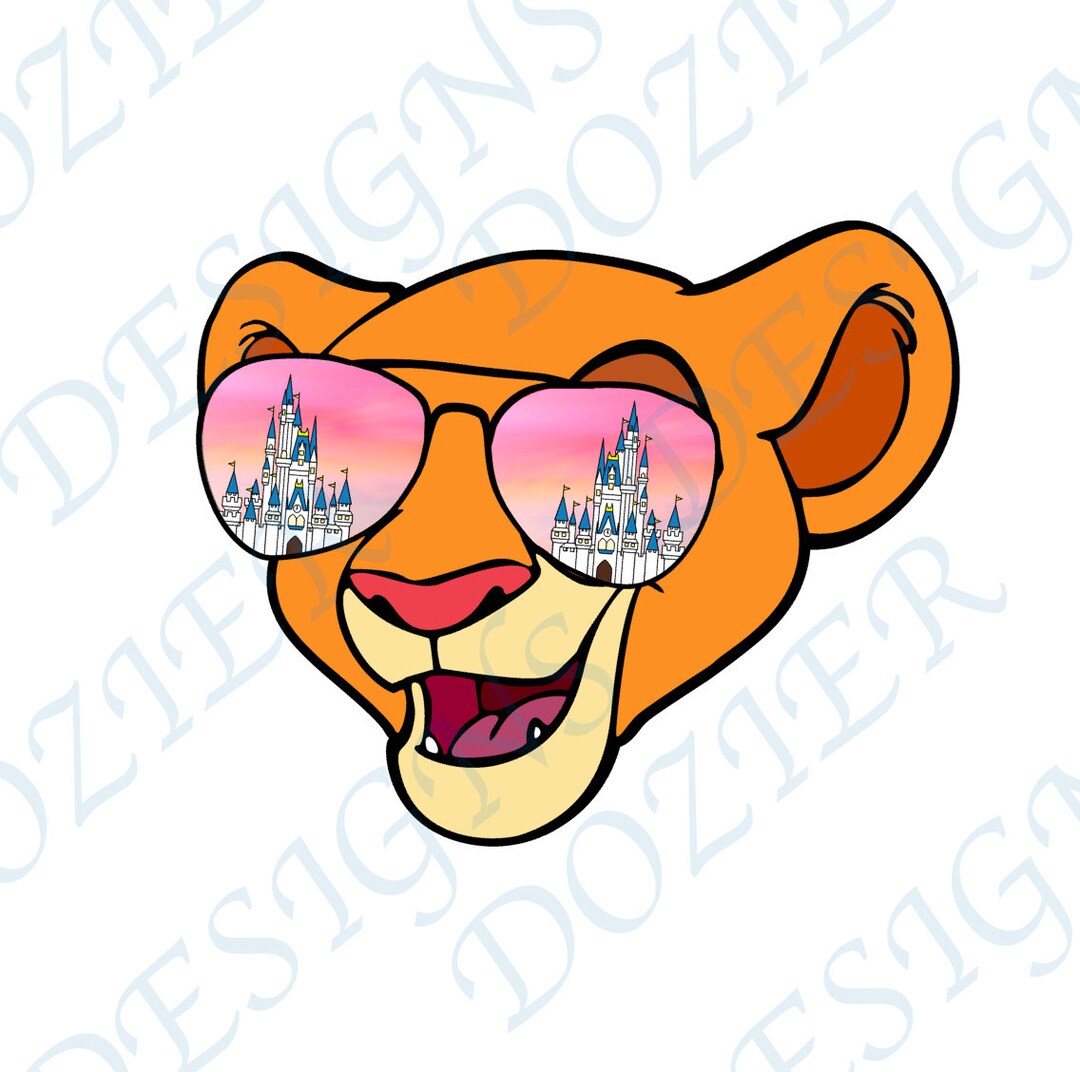 Kiara Castle Glasses SVG/PNG Digital Files Cricut Sublimation Silhouette HTV - Etsy