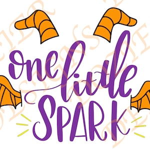 Figment Character One Little Spark 3 SVG/PNG Files - Etsy