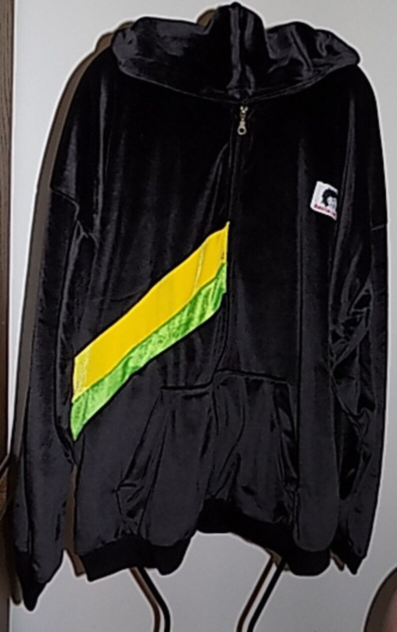 VELOUR TRACKSUIT Handmade Rasta Clothing. Real Jamaican Jah Rastafari ...