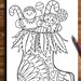 Christmas Coloring Page Xmas Coloring Page, CHRISTMAS Coloring Page ...