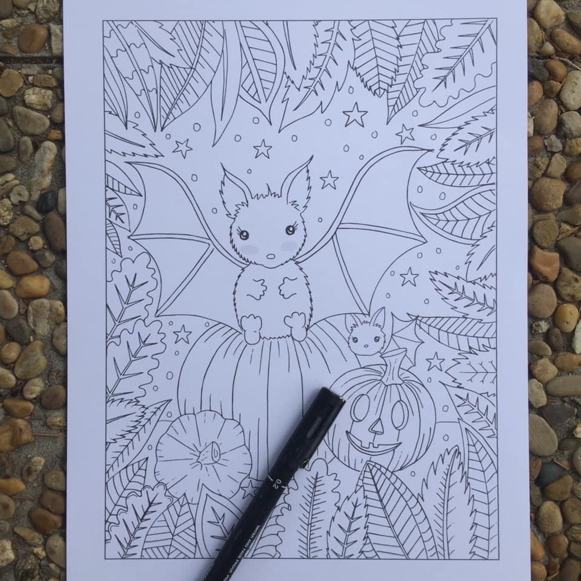 Autumn Dreamlings, Halloween Fun, Halloween Witch, Whimsical Coloring ...
