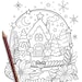 Christmas Coloring Page Xmas Coloring Page, CHRISTMAS Coloring Page ...