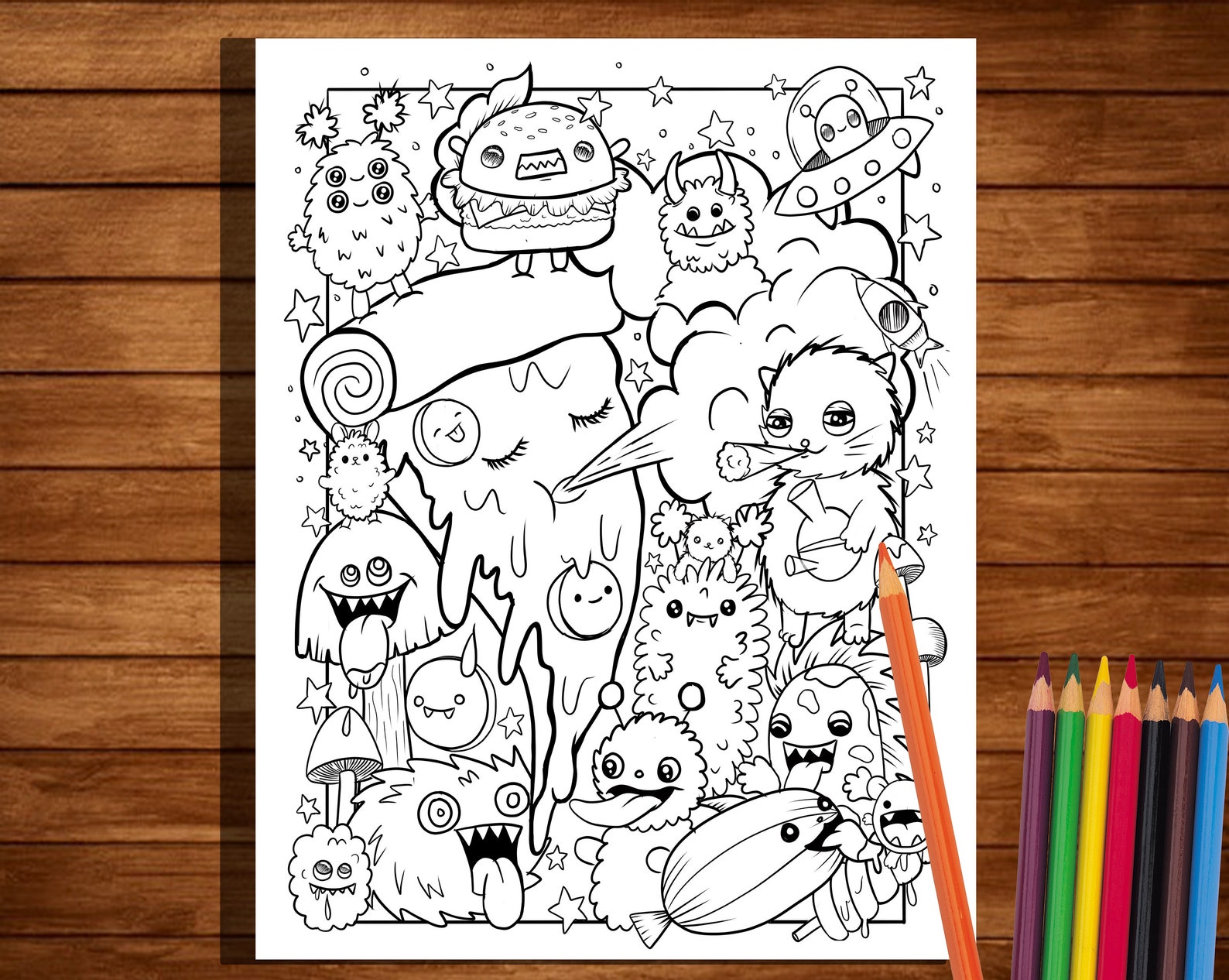 Digital DownloadStoner 2 coloring book colouring book for | Etsy