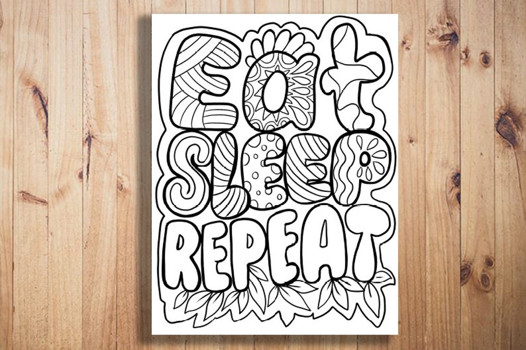 Social Distancing Adult Coloring Pages Quarantine Coloring Book, Eat ...