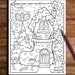Christmas Coloring Page Xmas Coloring Page, CHRISTMAS Coloring Page ...