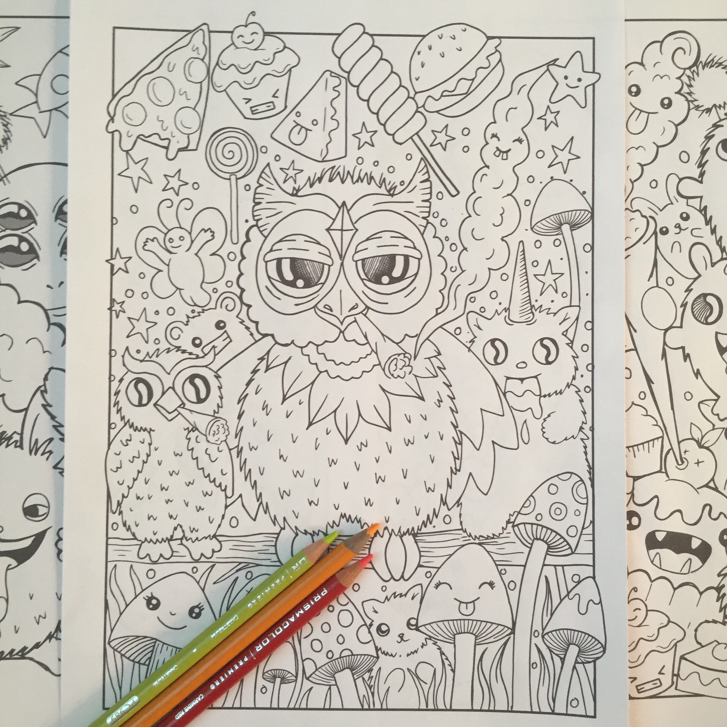 Jazza Coloring Pages