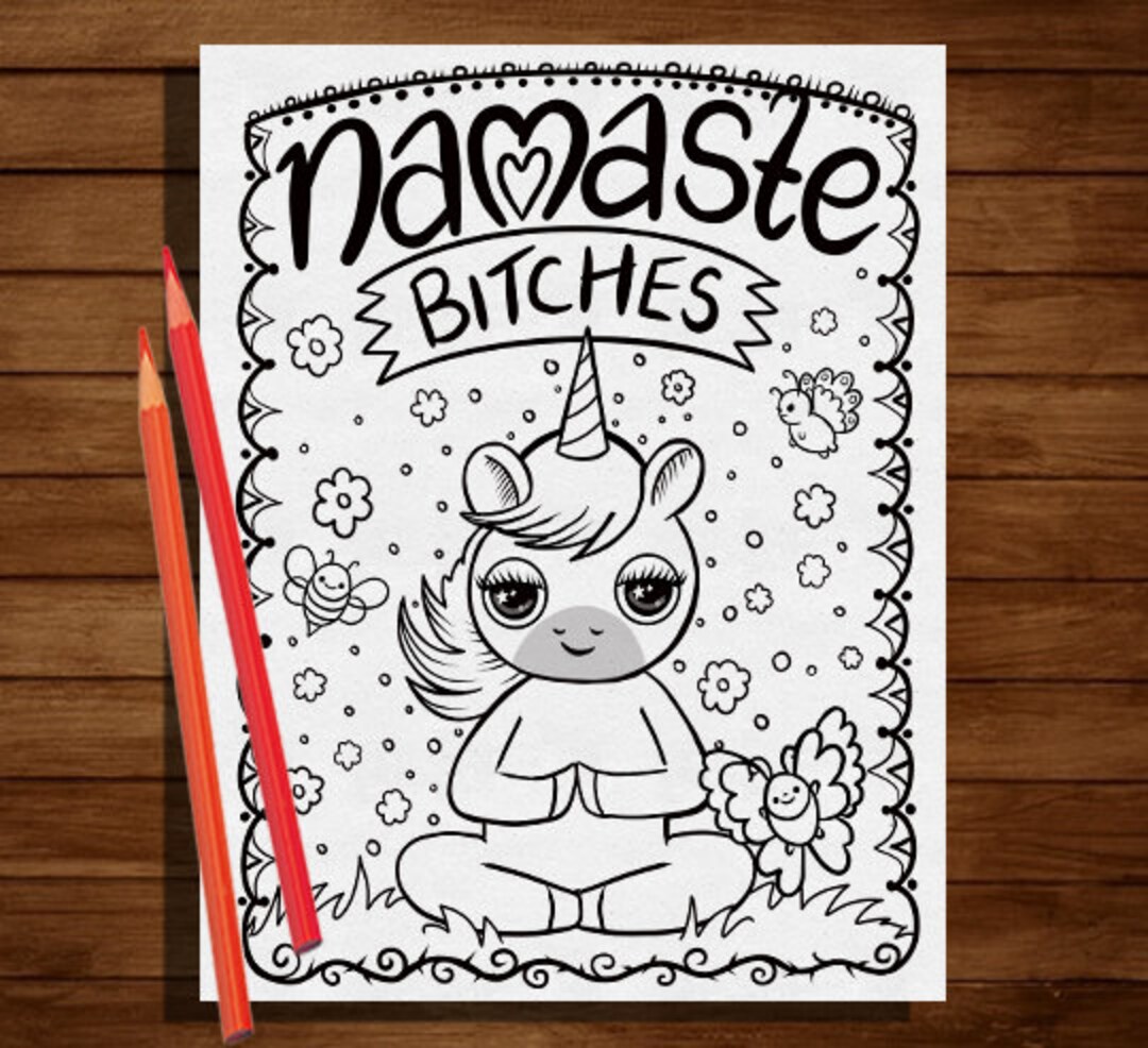 Sweary Coloring Page , Swearing Coloring Pages, Sweary Coloring Book ...