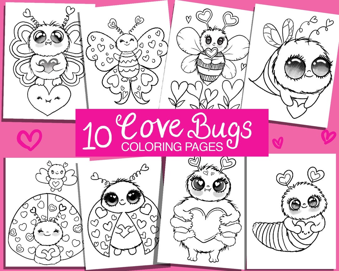 Valentines Coloring Books Cute Valentine Coloring Pages At | Free ...