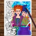 Hocus Pocus Coloring Page,,halloween Coloring Page, Hocus Pocus Fun ...