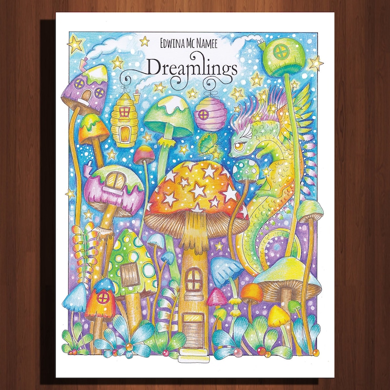 Digital Coloring Book - Etsy