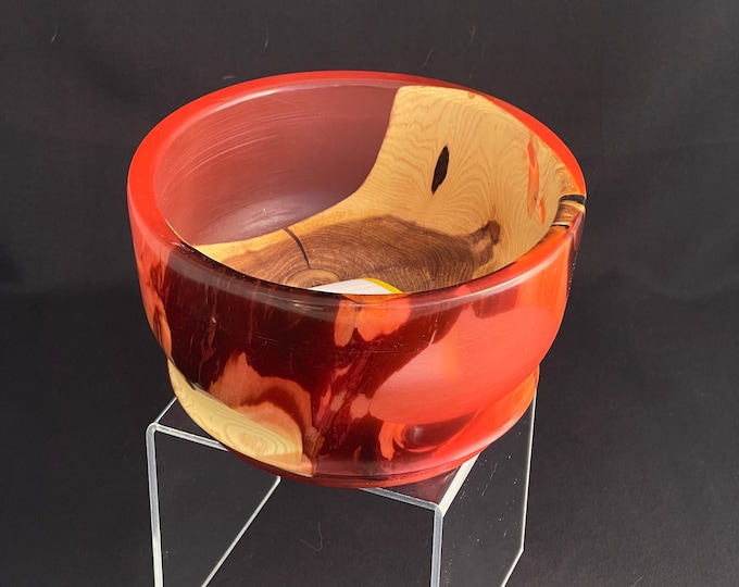 Hand-turned Juniper Bowl Decorative Jewelry Dish - Etsy