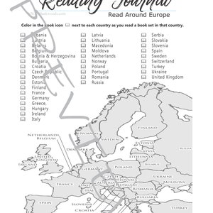Reading Journal Printable Pages - Goal Sheets With 50, 100, 200 and 500 ...