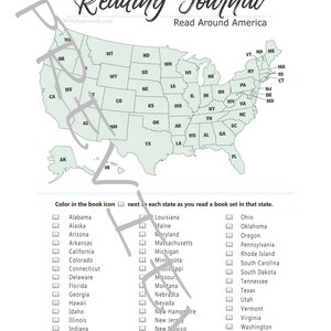 Reading Journal Printable Pages - Goal Sheets With 50, 100, 200 and 500 ...