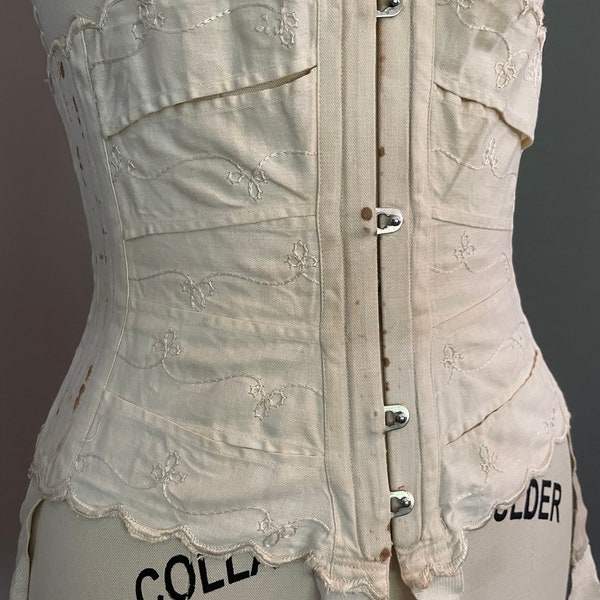 Edwardian Corset - Etsy