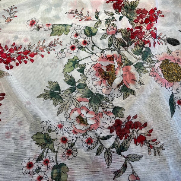 English Net Fabric - Etsy