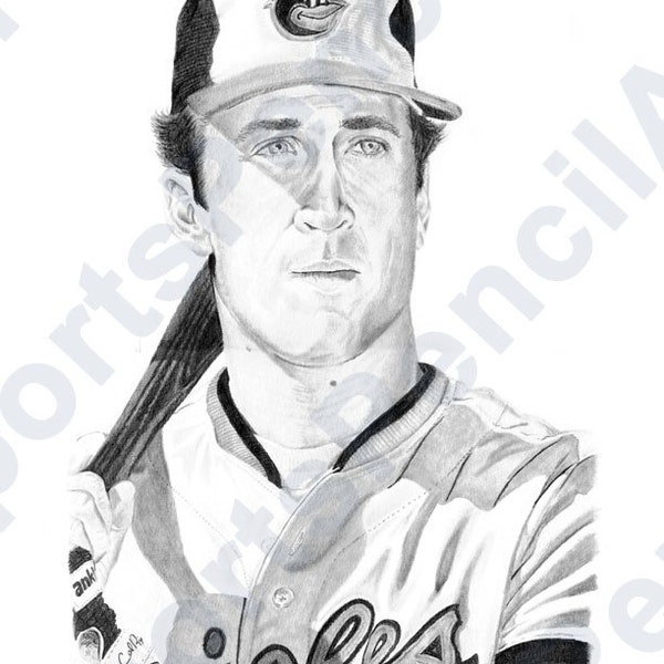 Cal Ripken - Etsy
