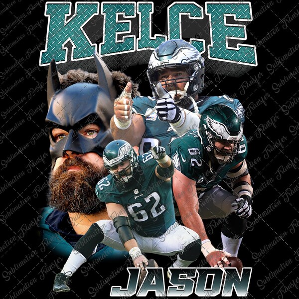 Jason Kelce Art - Etsy