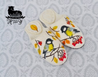 Bird slippers | Etsy