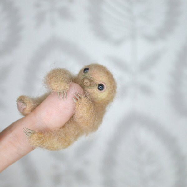 Mini Felt Animals - Etsy