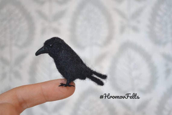 Dolls & Miniatures Miniatures OOAK Hand made dollhouse miniature birds ...