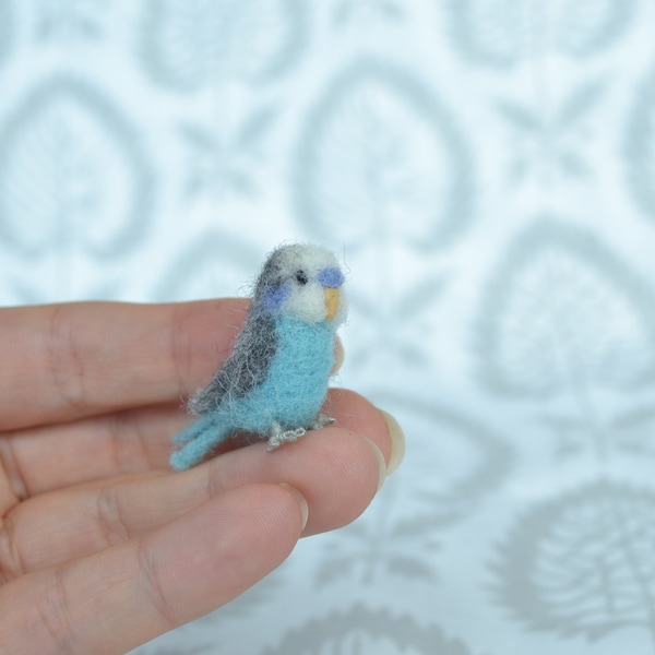 Needle Felted Parrot - Etsy