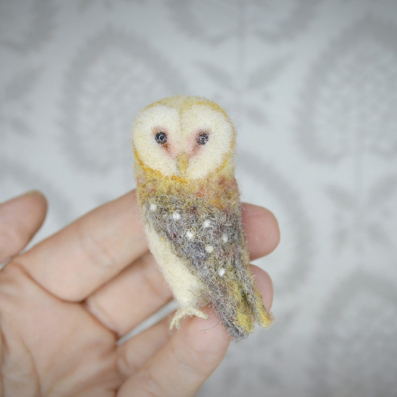Owl Miniature - Etsy