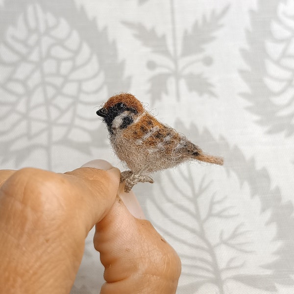 Miniature Birds - Etsy