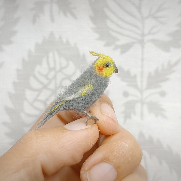 Needle Felted Bird - Etsy