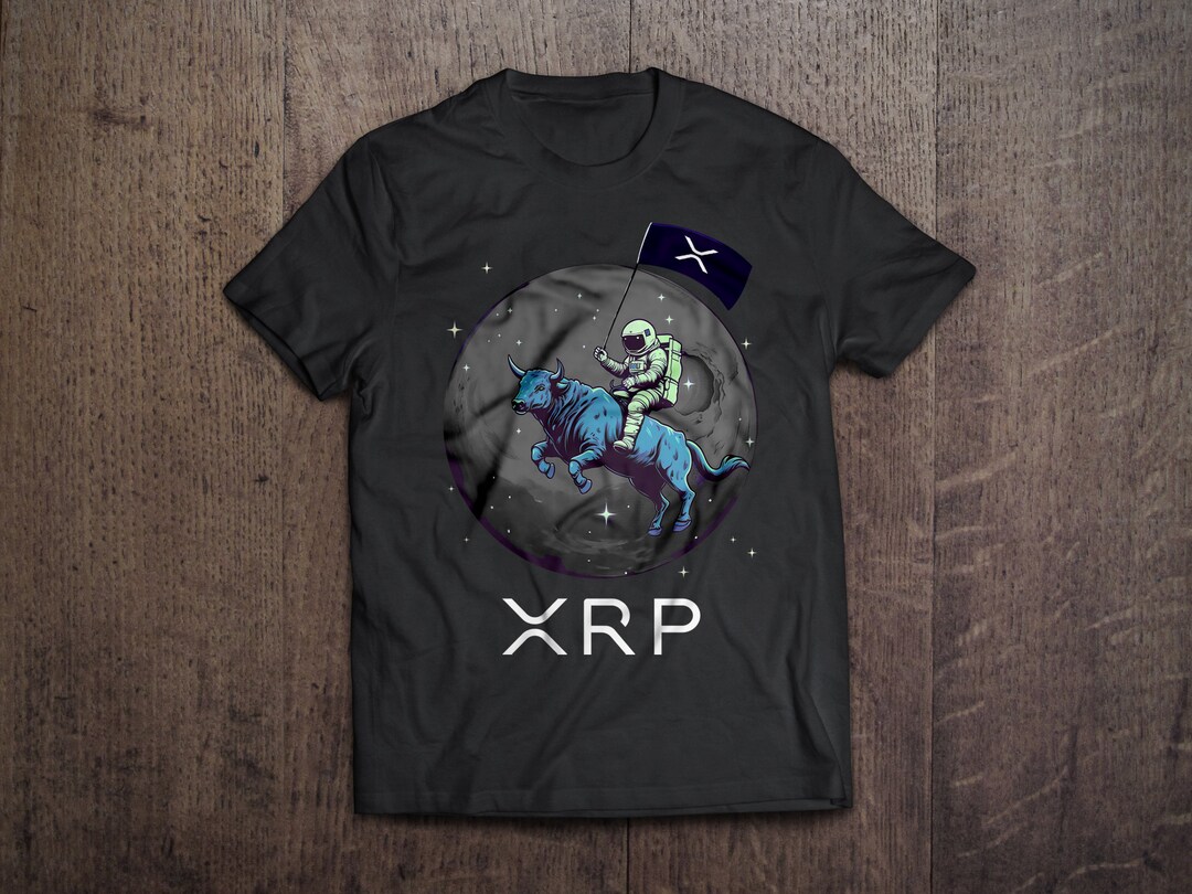 XRP to the Moon - Unisex Jersey Short Sleeve Tee - Etsy